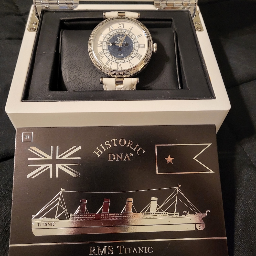 Dna Of Titanic Watch Similar To Romain Jerome Titanic - Gem